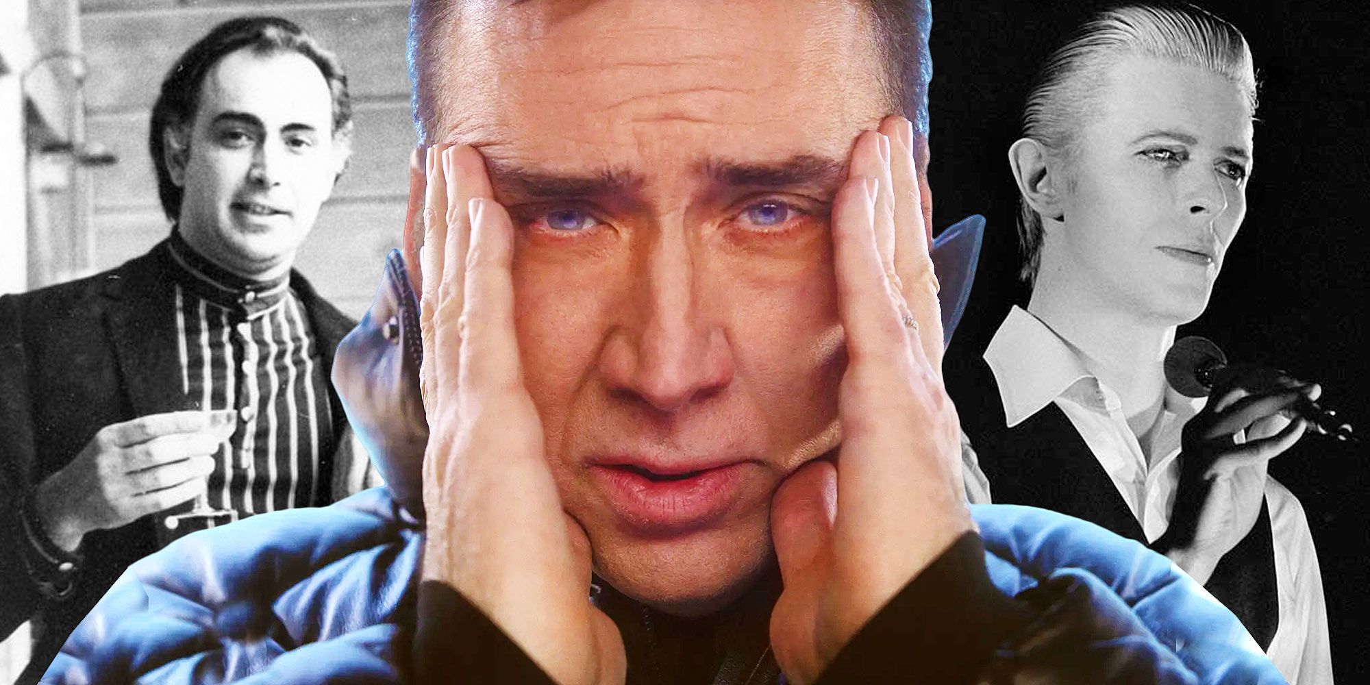 Nicolas Cage's Dracula In Renfield Will Channel David Bowie & His Father