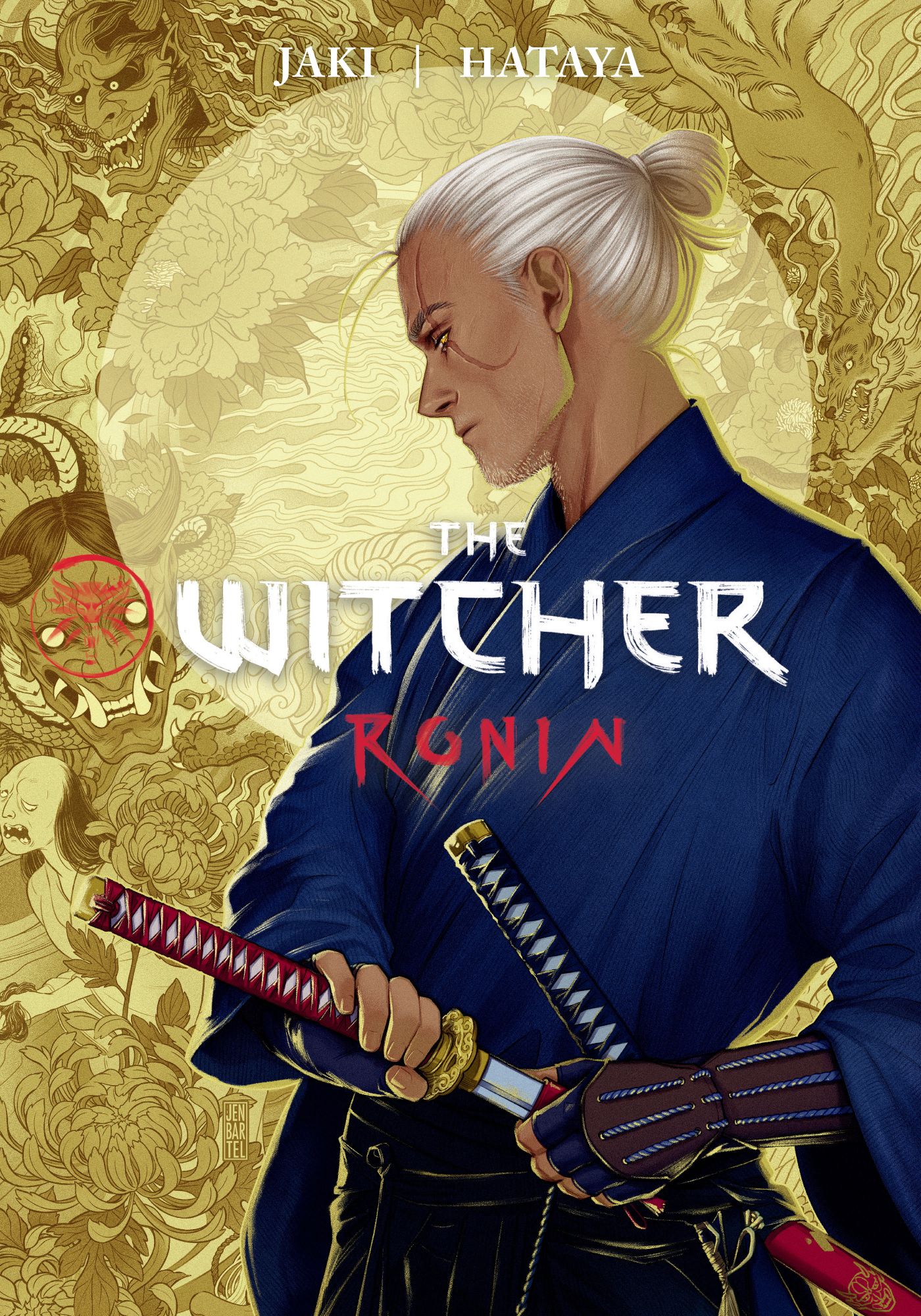 The Witcher Faces Japanese Legends and Myths in New Manga