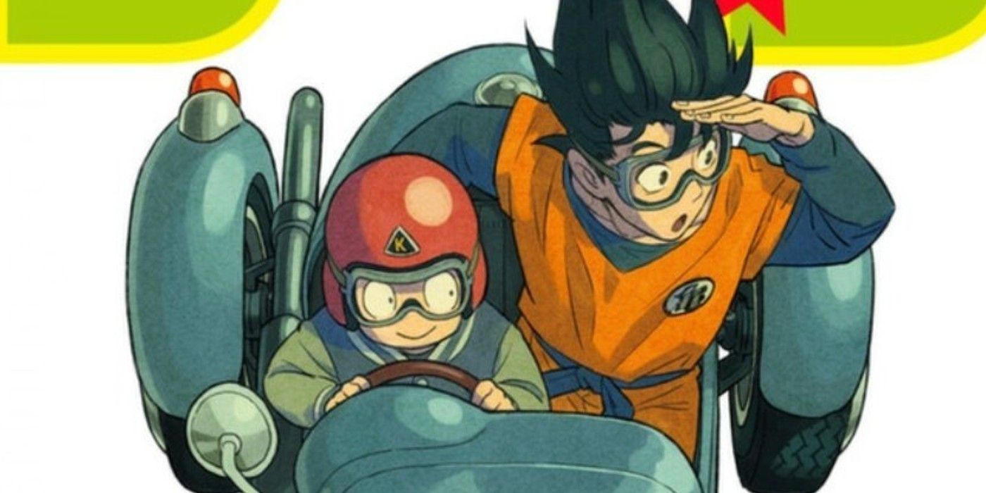 Dragon Ball Honored by Spy X Family Creator in Cover Art Redesign