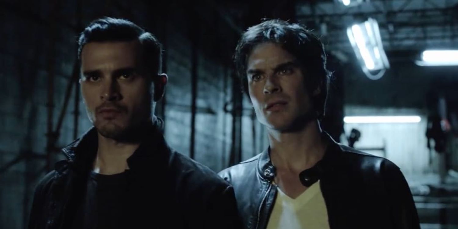 10 Quotes That Prove Damon & Enzo Have The Best Vampire Diaries Friendship