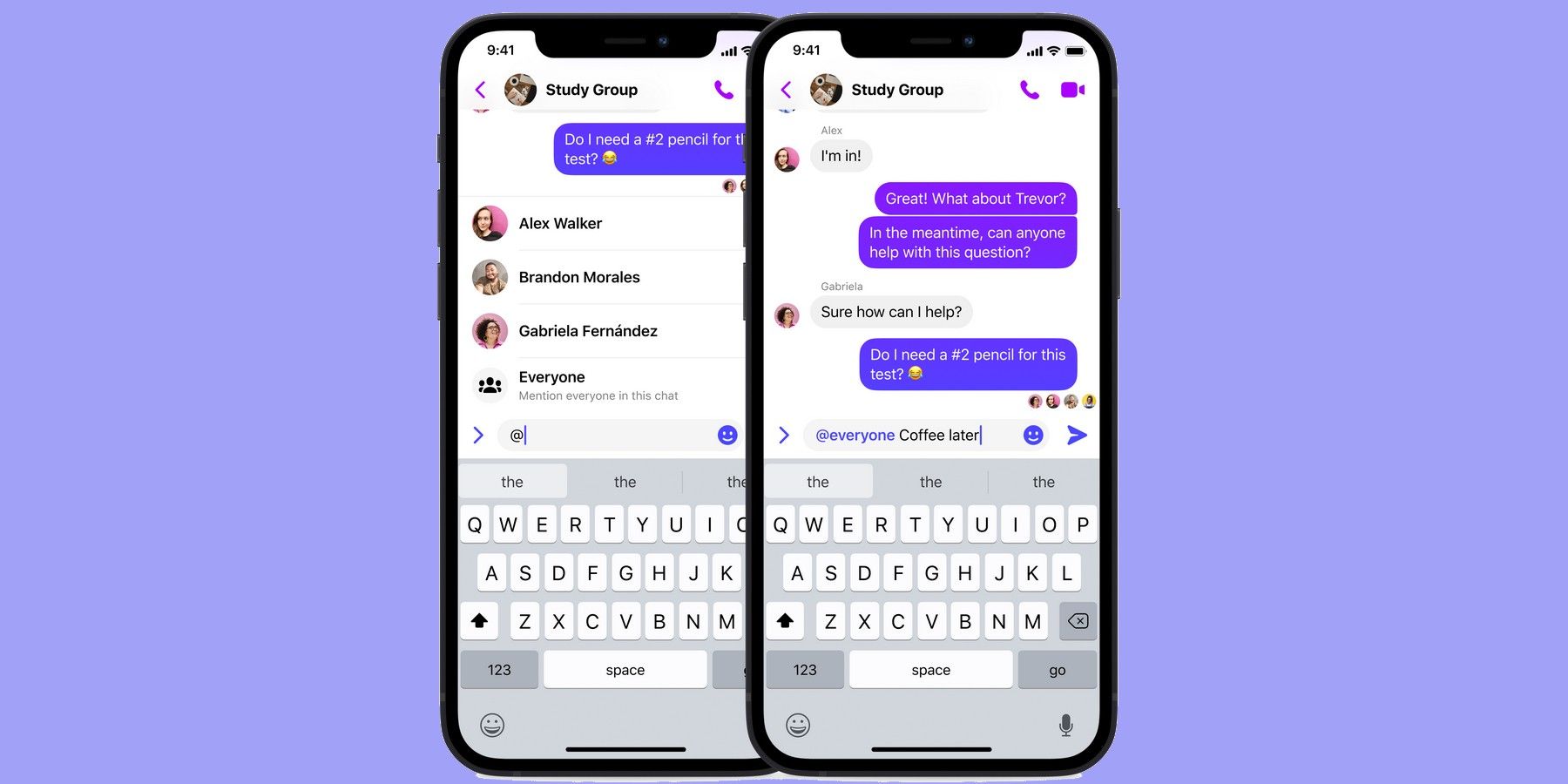 Messenger’s New Shortcuts Let You Alert Everyone And No One