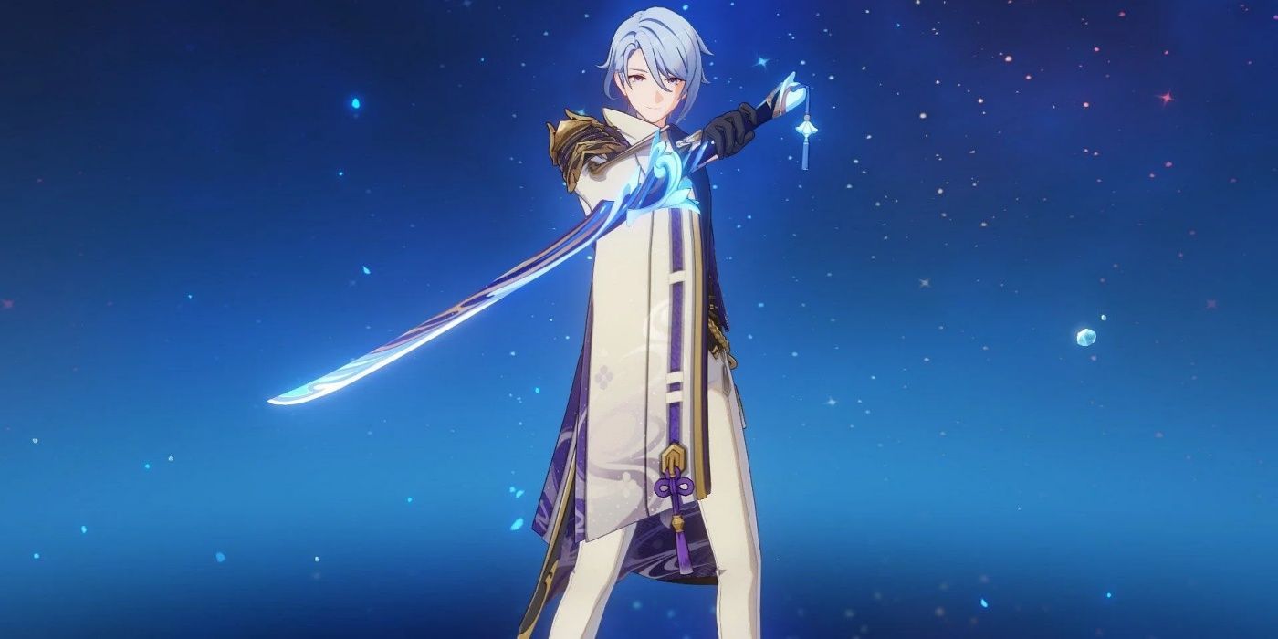 Genshin Impact: Kamisato Ayato Character Details and Skills Revealed