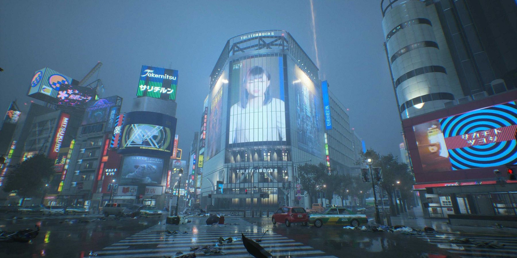 How Ghostwire Tokyos Ghosts Use Rainwalker Lore