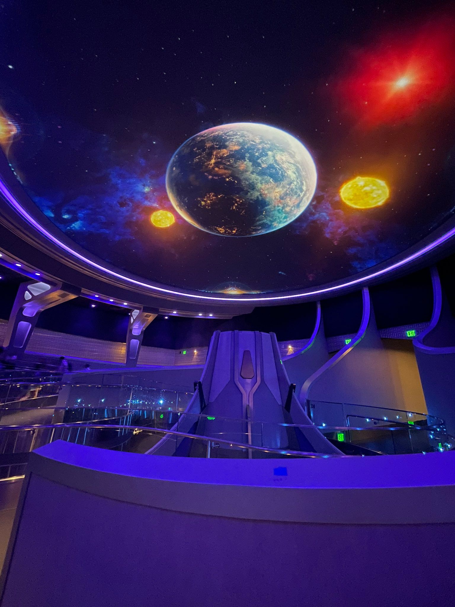 Disney World Images Reveal First Look Inside Guardians of the Galaxy Ride