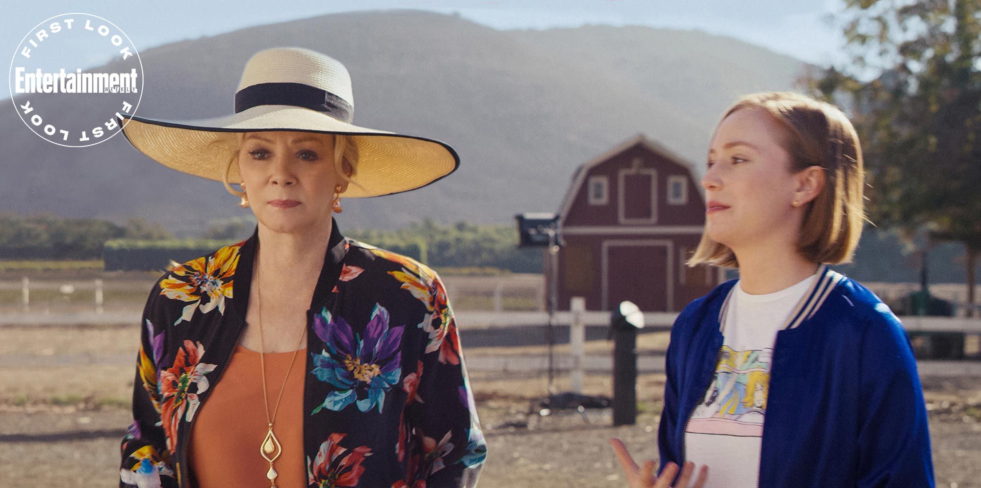 Hacks Season 2 Images Give First Look At Deborah & Ava's Cross-Country Tour