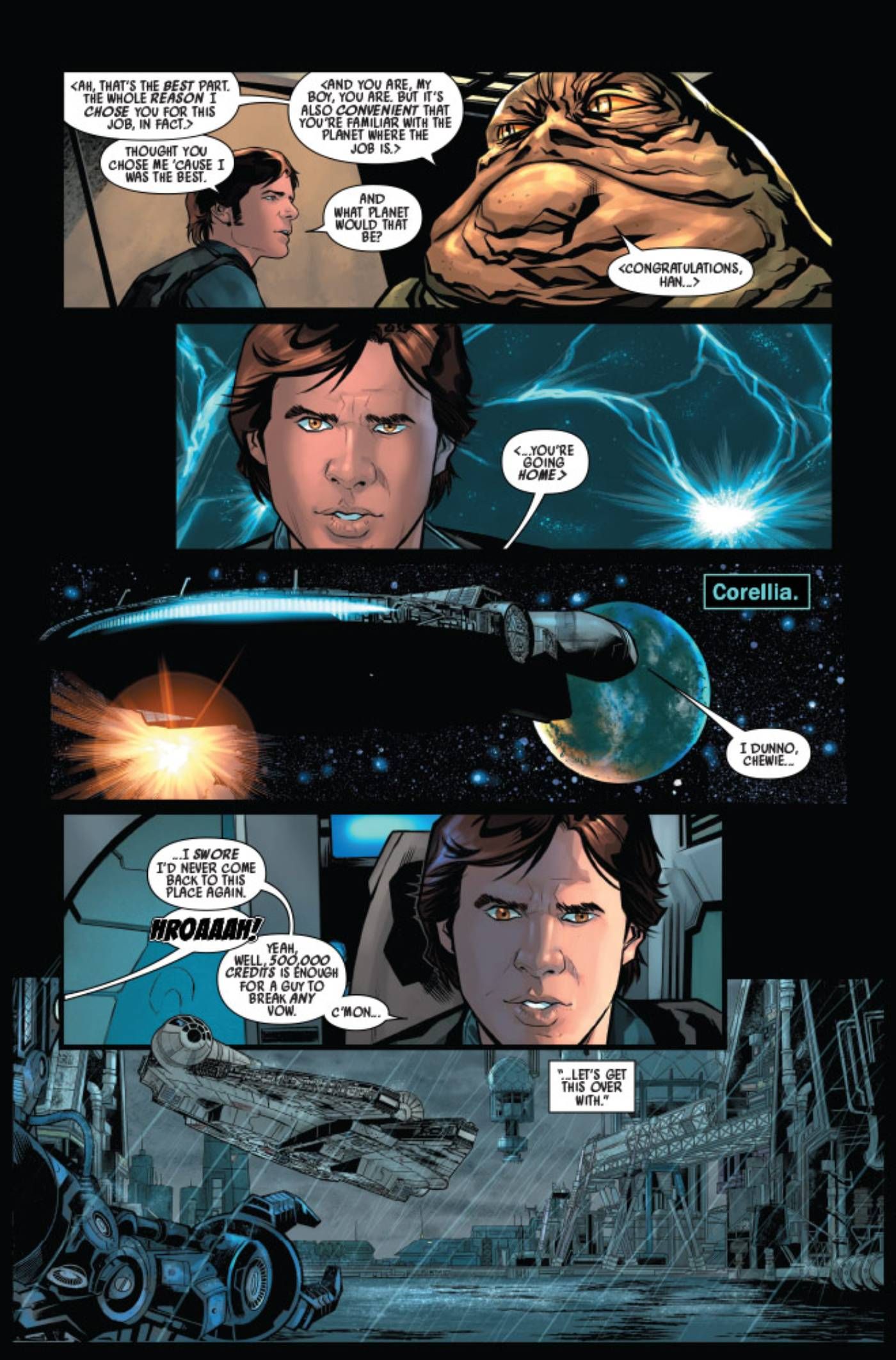 Han Solo is Finally Returning to His Home Planet After Solo