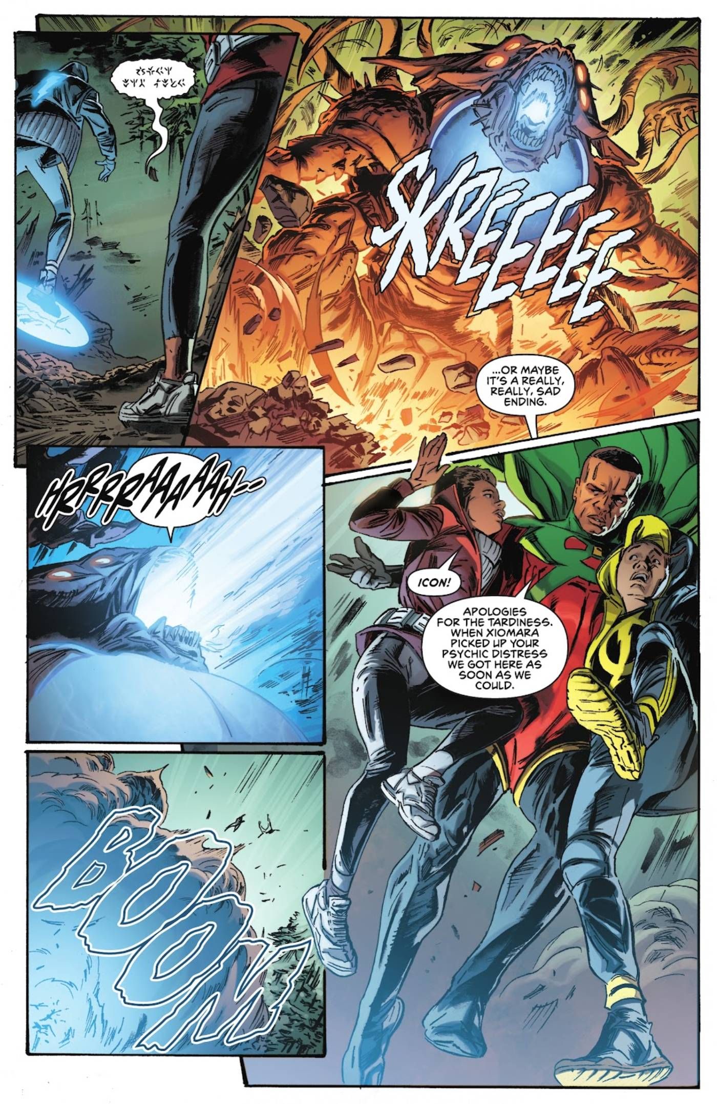 Milestone's Crossover Officially Begins in Icon & Rocket Season Finale