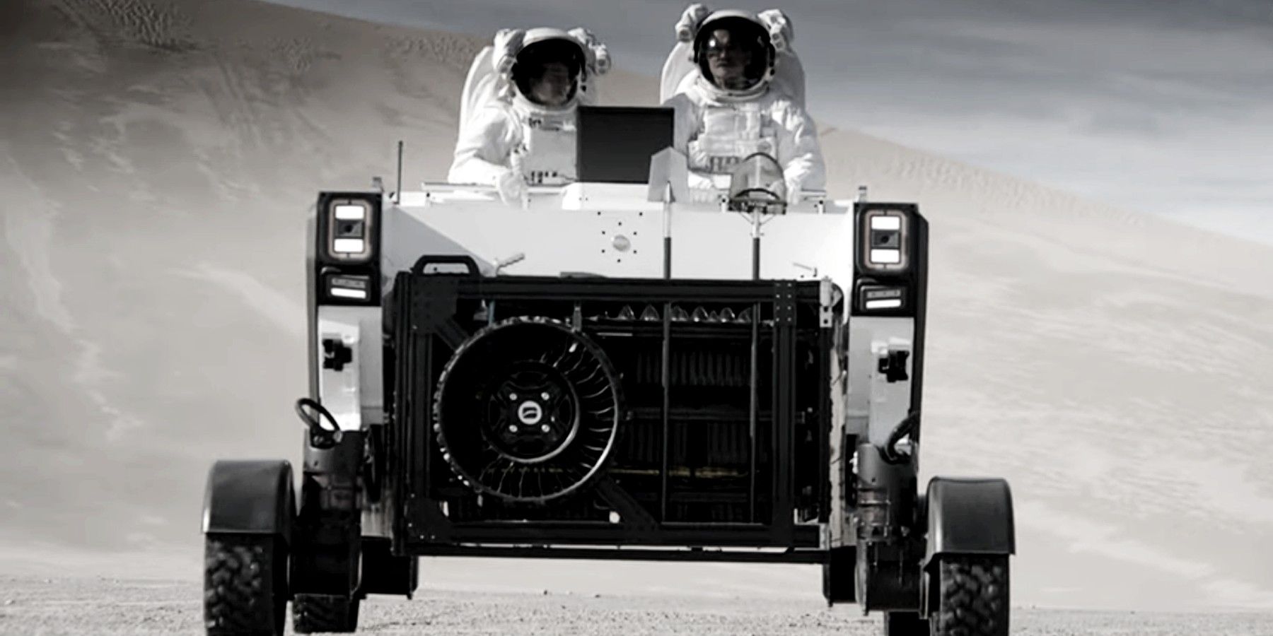 This Is The NASA Rover That's Going To Build A Base On The Moon