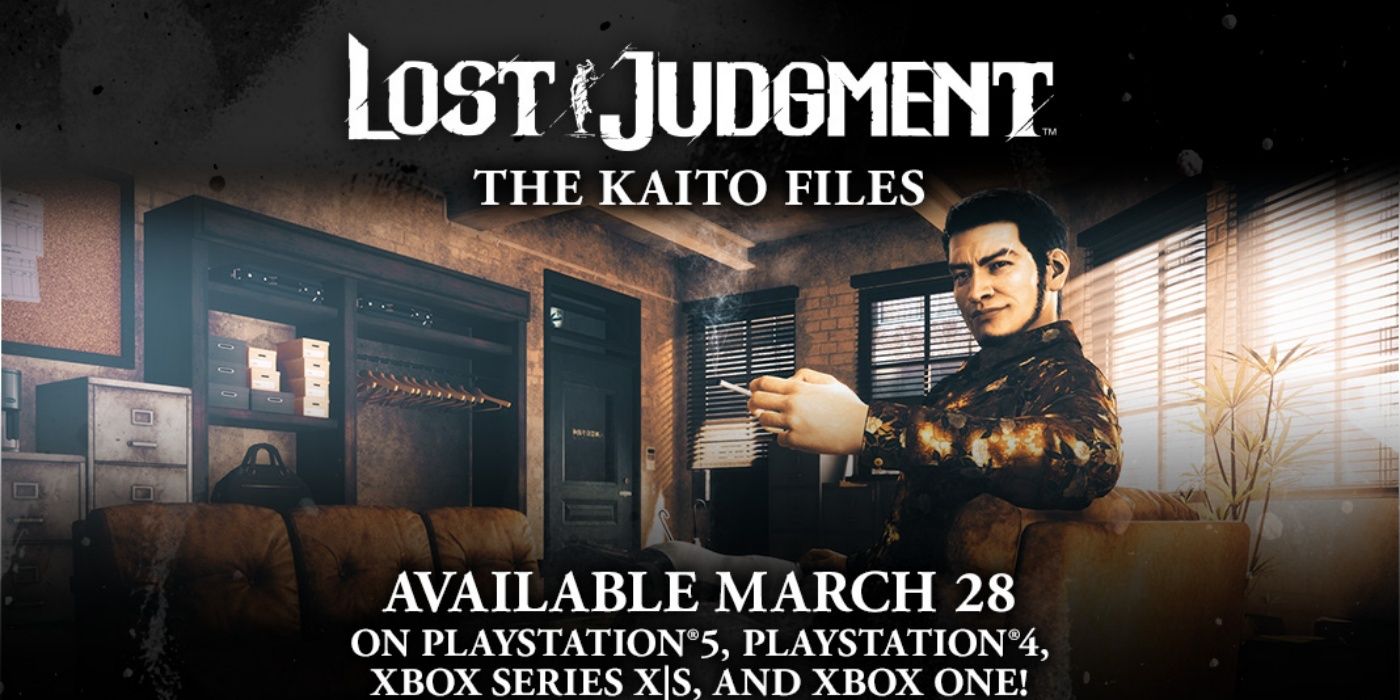 Lost Judgment's 4-Chapter DLC Expansion Ties Up Loose Ends for Kaito