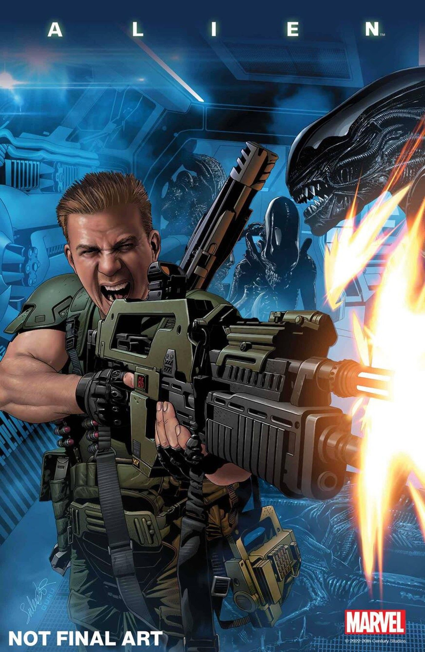 Marvel's Alien Comic Connects Fireteam Elite Game to the Films