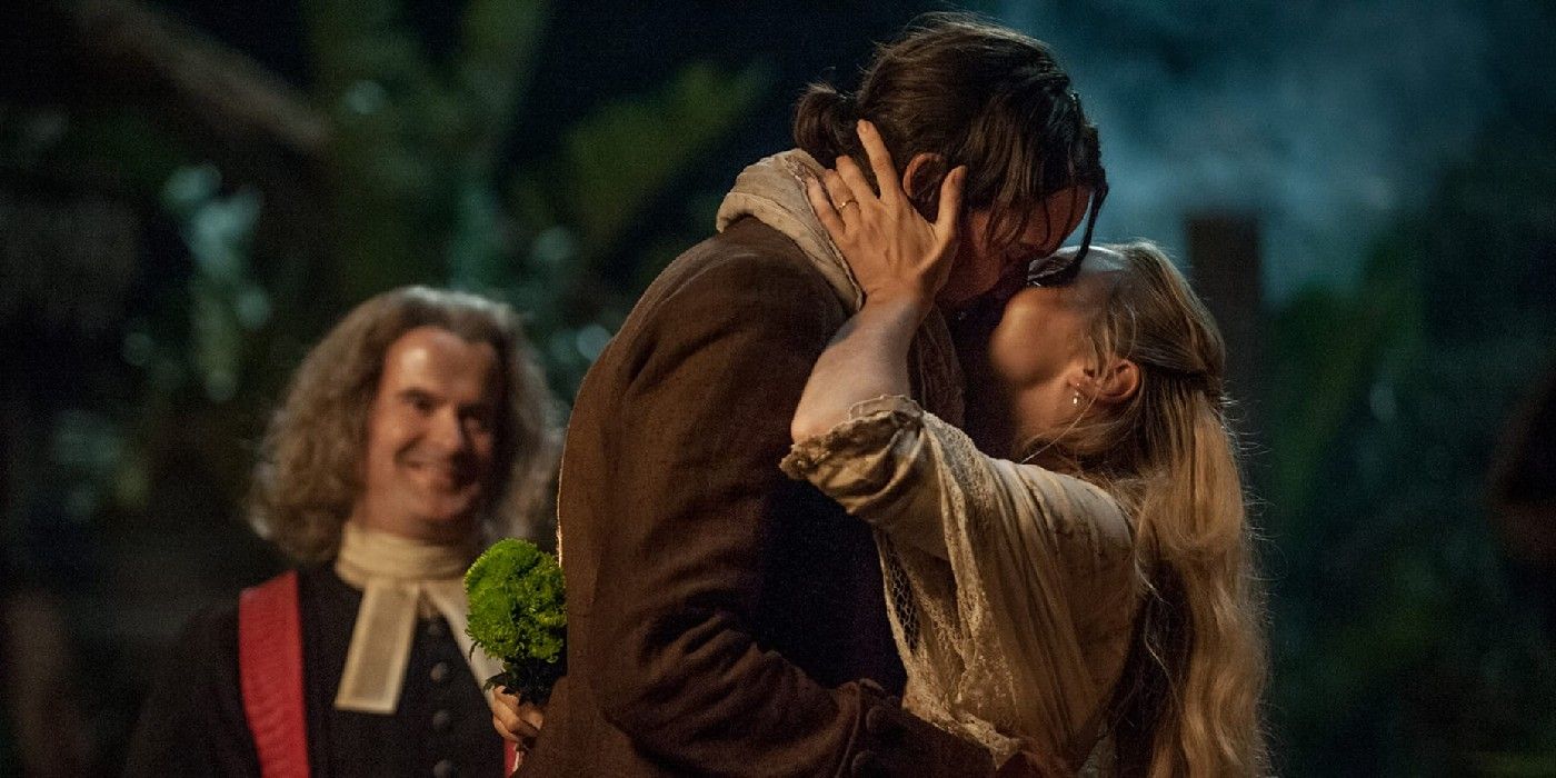 How Outlander Season 6 Episode 2 Filmed Intimate Birth Scene