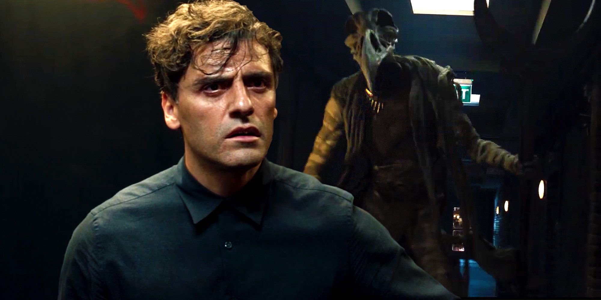 Moon Knight Clip Makes Oscar Isaac's MCU Show Look Like A Horror Movie