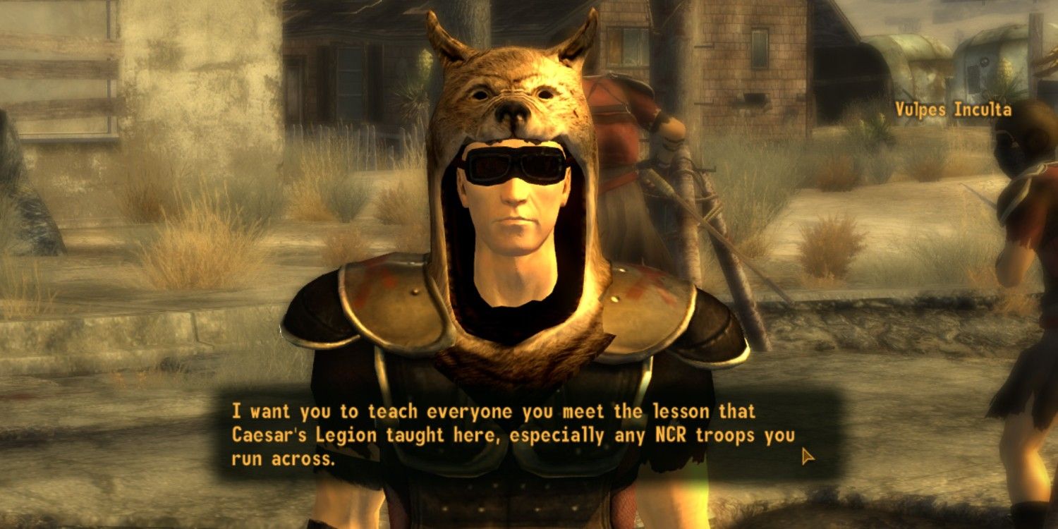 Fallout: New Vegas' Legion Is The Series' Worst Faction