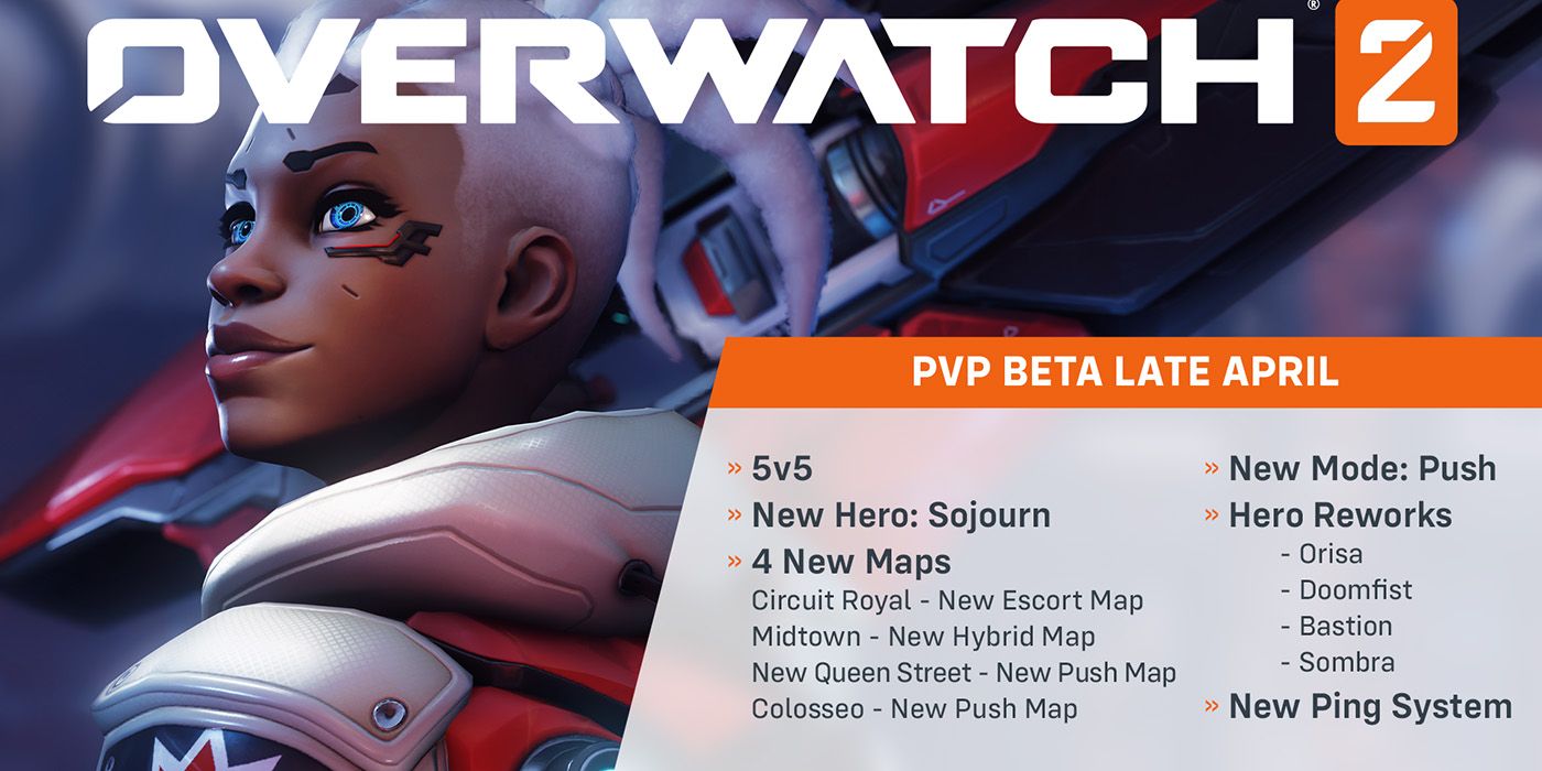 Overwatch 2: Everything You Can Try In The Upcoming Beta