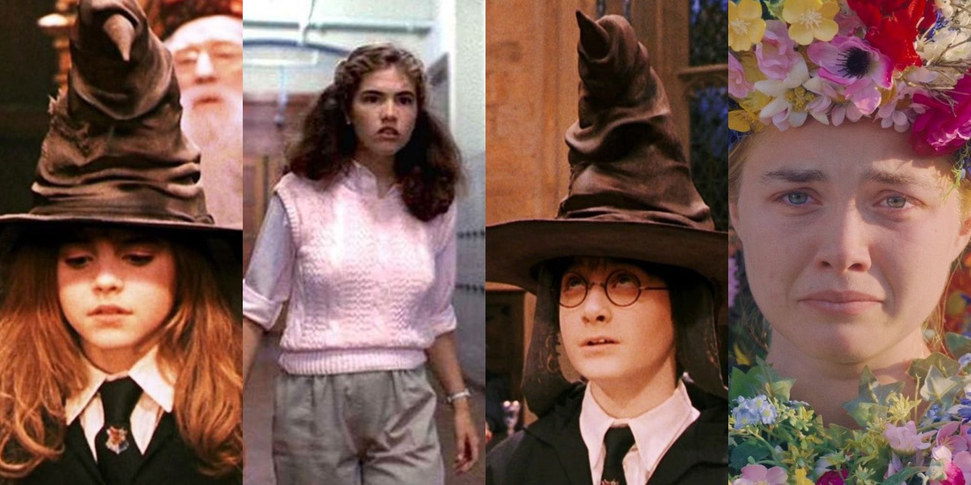 10 Horror Movie Final Girls Sorted Into Their Harry Potter Hogwarts Houses
