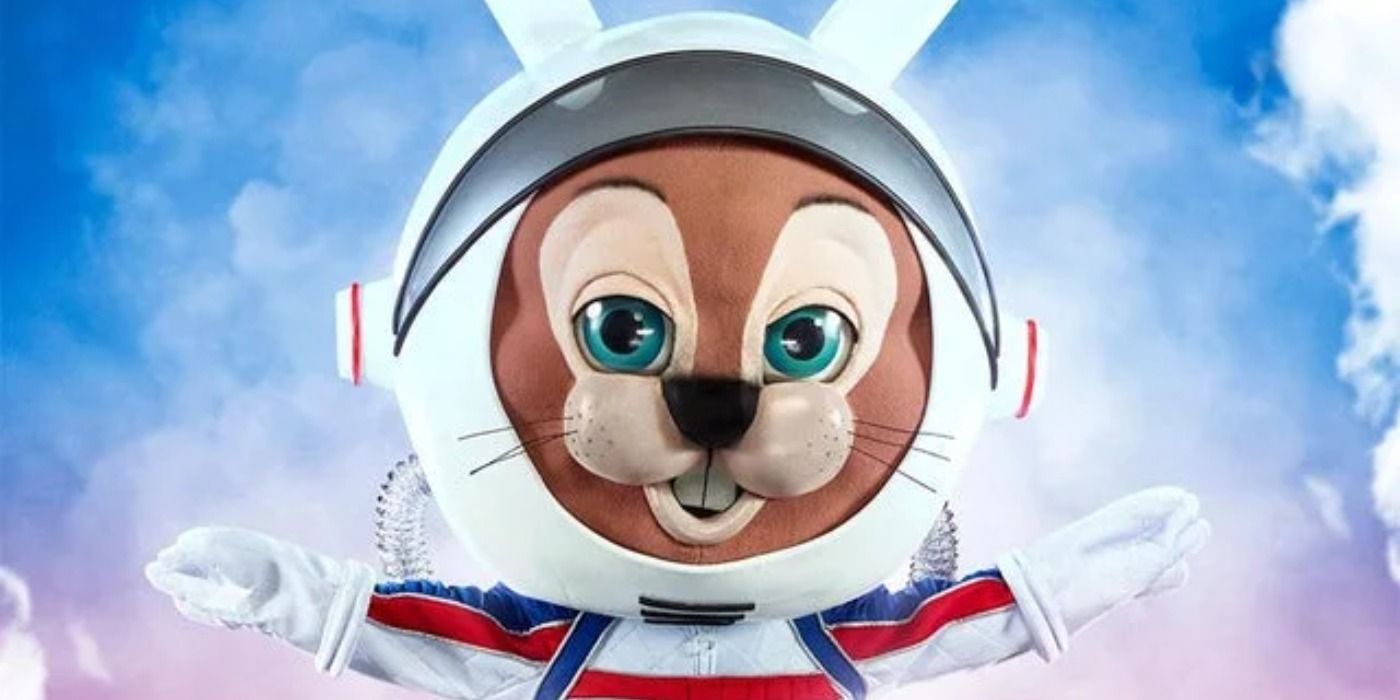Masked Singer: Space Bunny's Risky Costume Operated By Crew Backstage