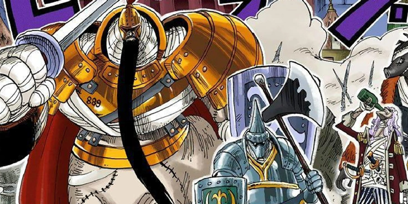 One Piece's Strongest Crew Explained: Who Are The Rocks Pirates?