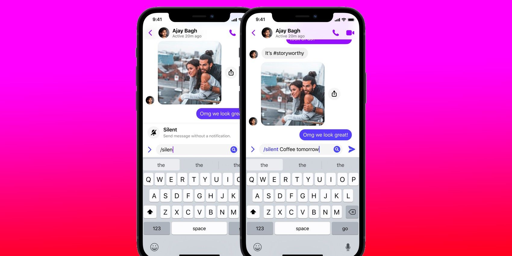 Messenger’s New Shortcuts Let You Alert Everyone And No One