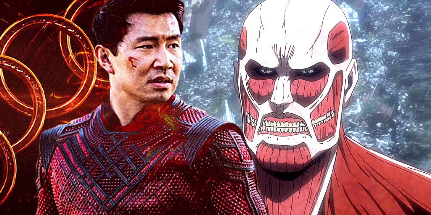 Shang-Chi's Climactic Dragon Scene Was Inspired By Attack on Titan