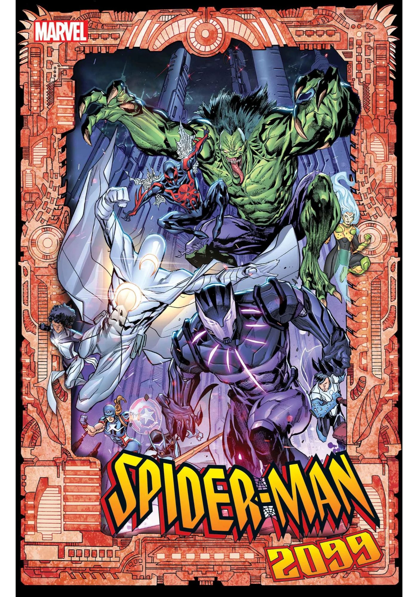 A New Avengers Team Assembles in Marvel's 2099 Future