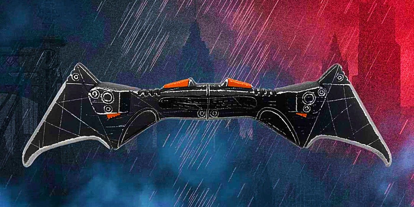 The Batman's Batarang Gets Incredibly Detailed Replica