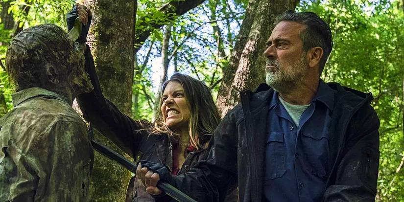 The Walking Dead's Lauren Cohan Explains Maggie & Negan Spinoff Origin