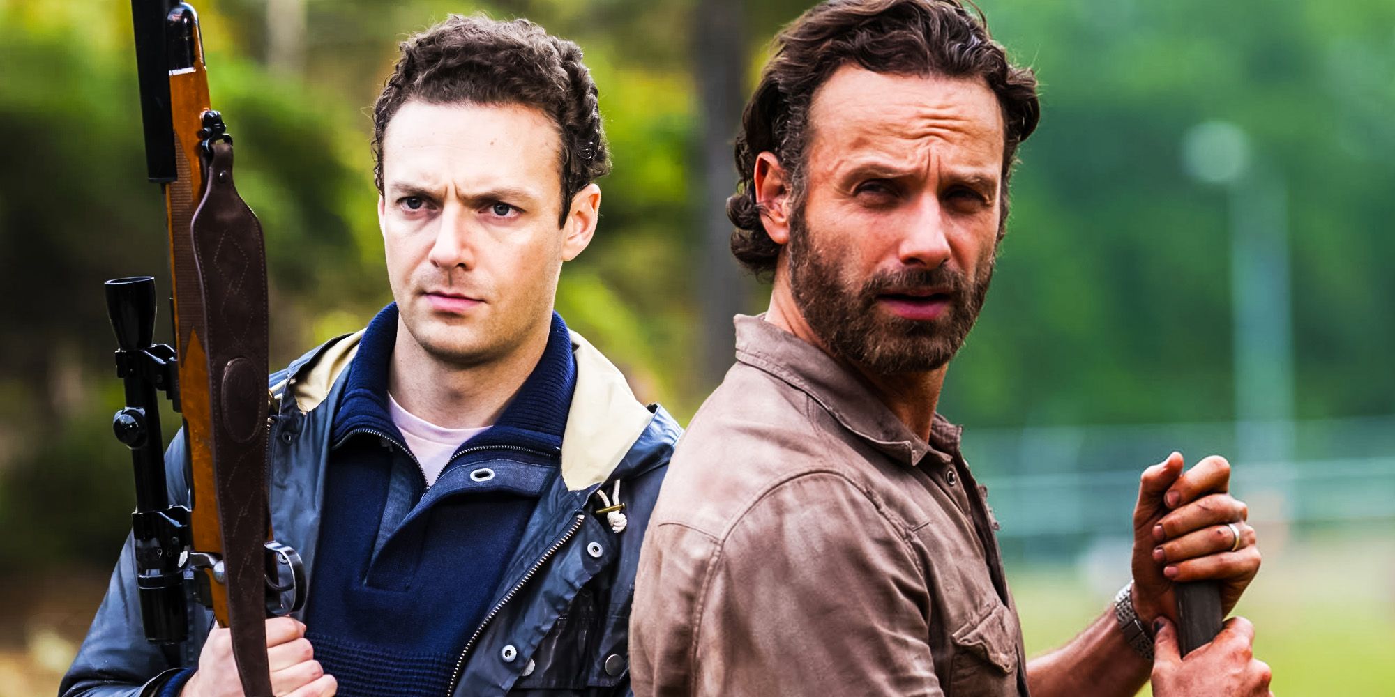 Walking Dead Repeats Aaron's Introduction To Rick Grimes