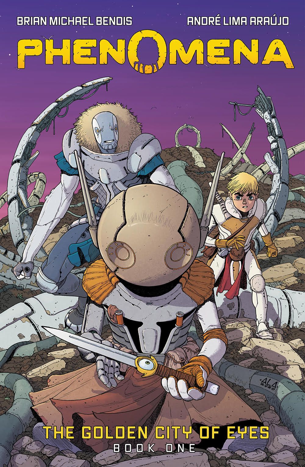 New Graphic Novel from Brian Michael Bendis Phenomena Announced