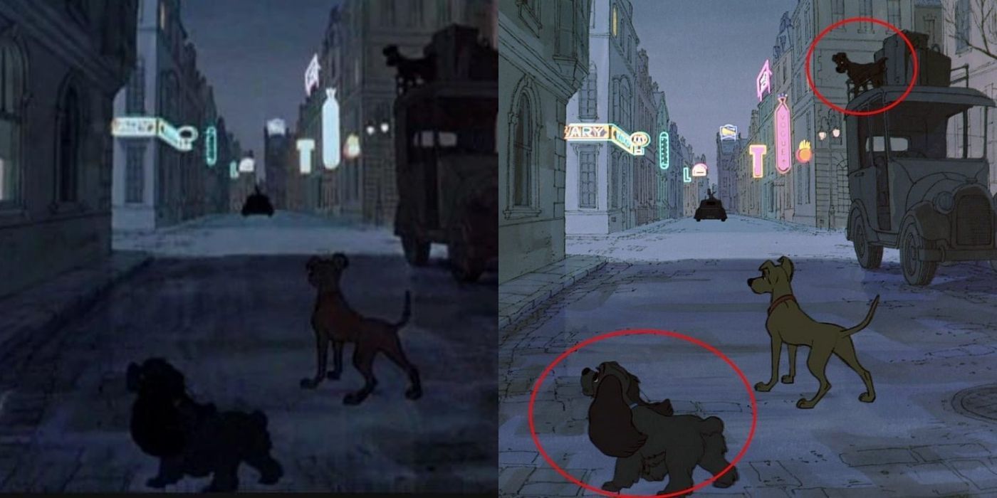 Manga 15 Hidden Details Redditors Found In Disney Animated Movies 🍀 ...