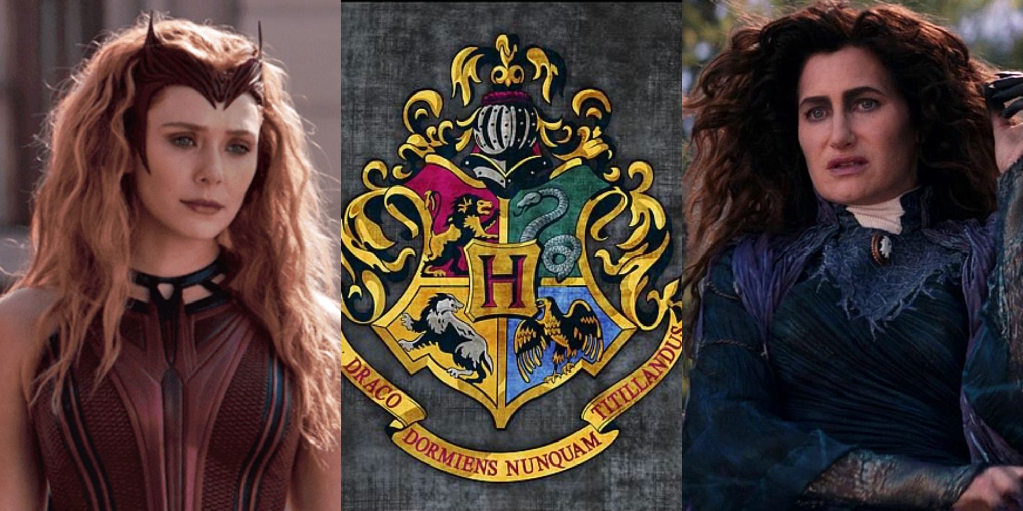 WandaVision Characters Sorted Into Their Hogwarts Houses
