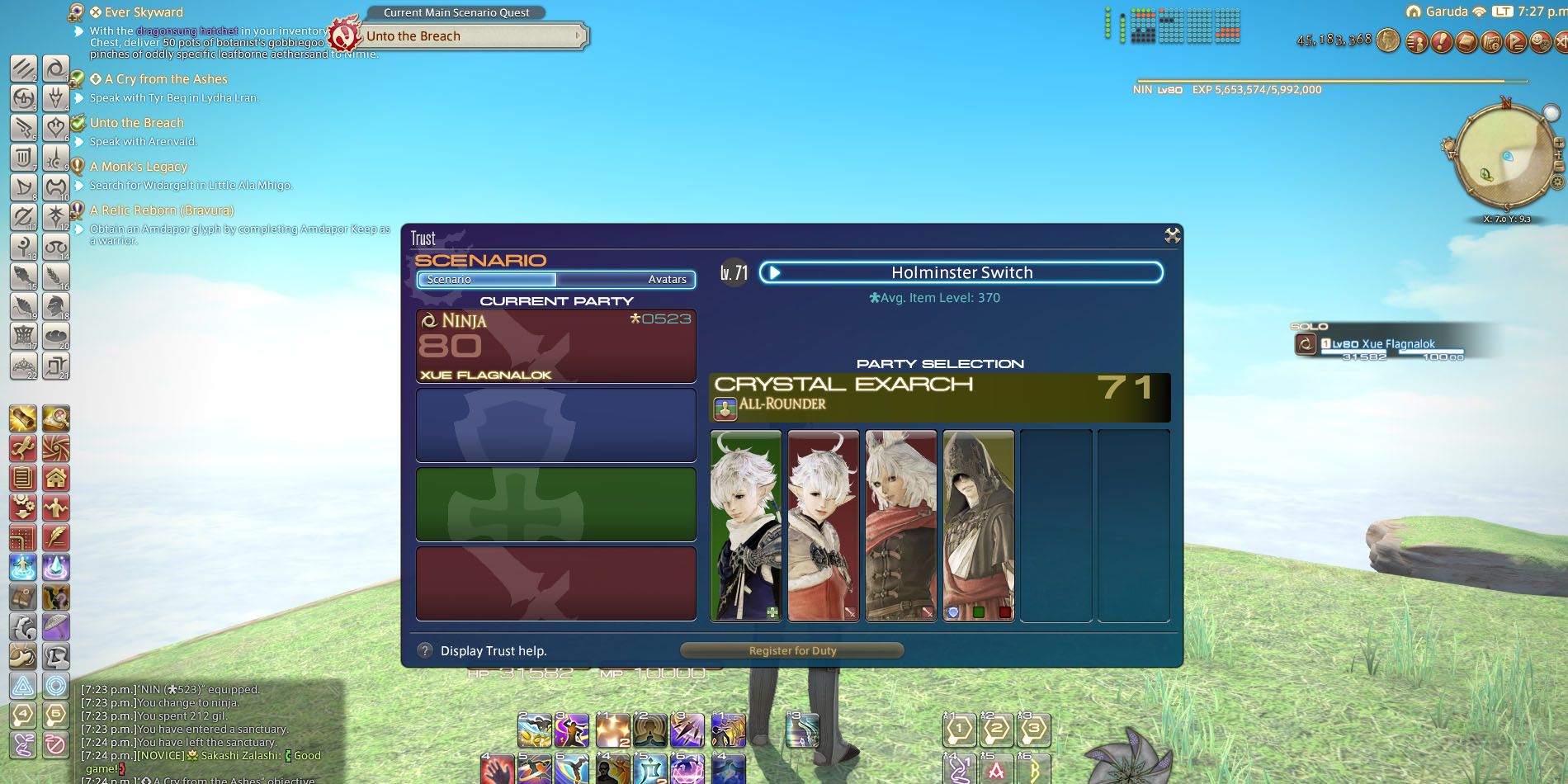 FFXIV Duty Support System Guide: How to Use NPCs in a Dungeon