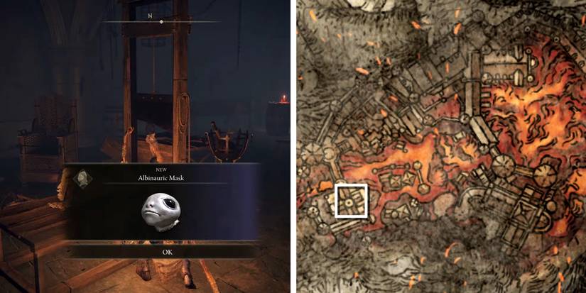 Elden Ring: Where To Find The Albinauric Mask