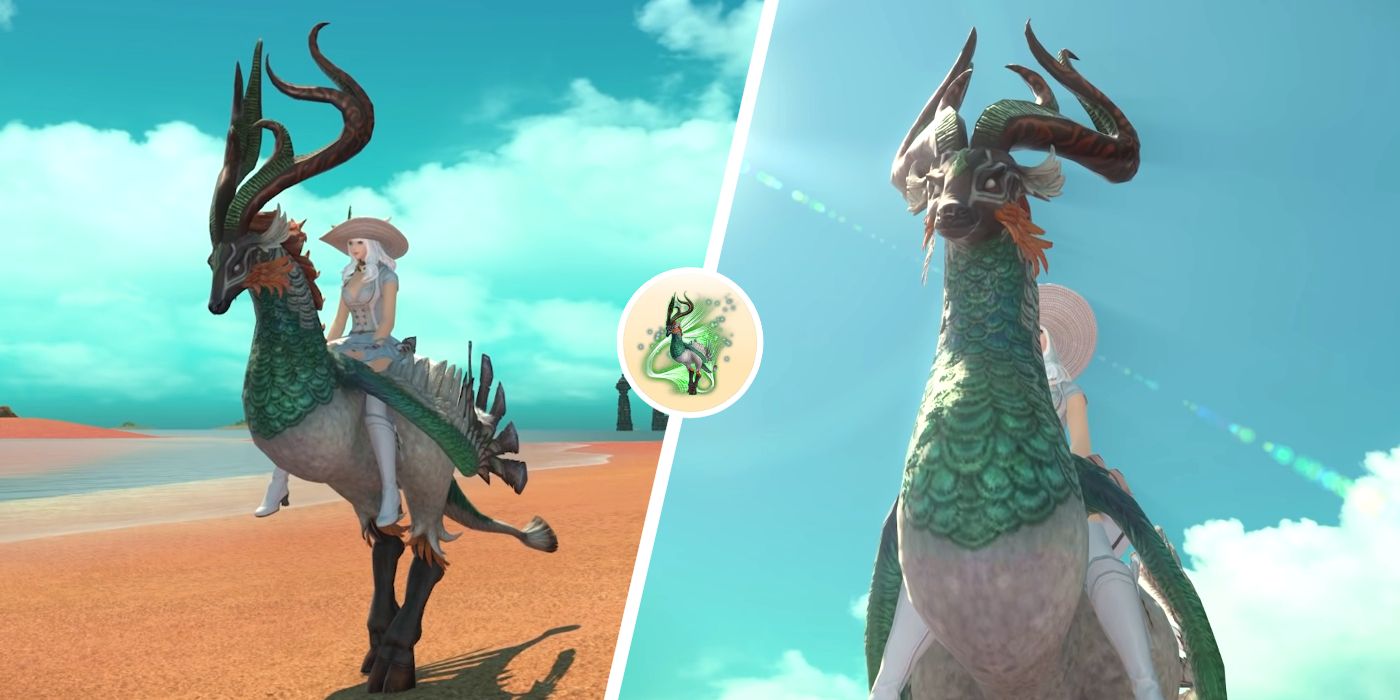 How to Get the Alkonost Mount in Final Fantasy XIV