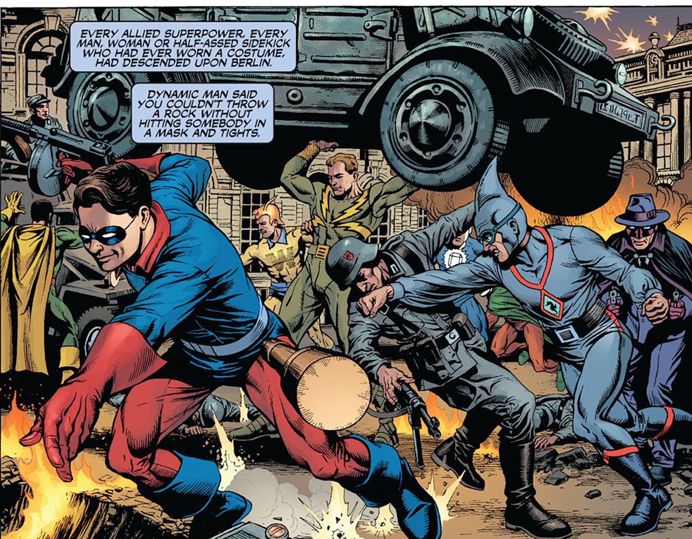 Captain America's Most Important Victory Happened 77 Years Ago Today