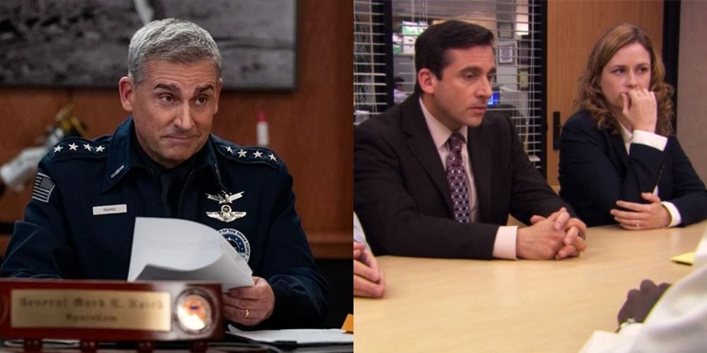 Space Force: 10 Times We Saw Steve Carell's Michael Scott in Mark Naird