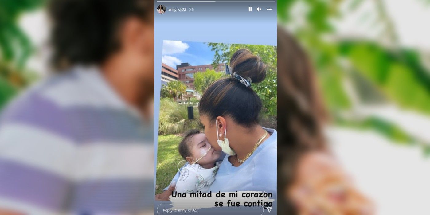 90 Day Fiancé: Anny Posts Emotional Throwback Pic Kissing Baby Adriel