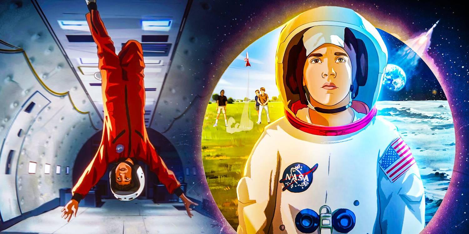 🧑 Apollo 10 1⁄2: A Space Age Childhood 🚀/ More than an animated movie 📽 ...