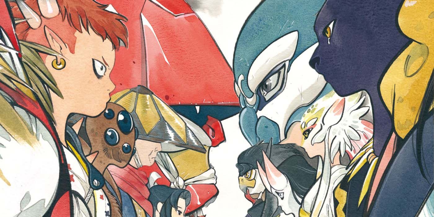 Marvel's Avengers Get Stunning New Redesigns For Demon Wars