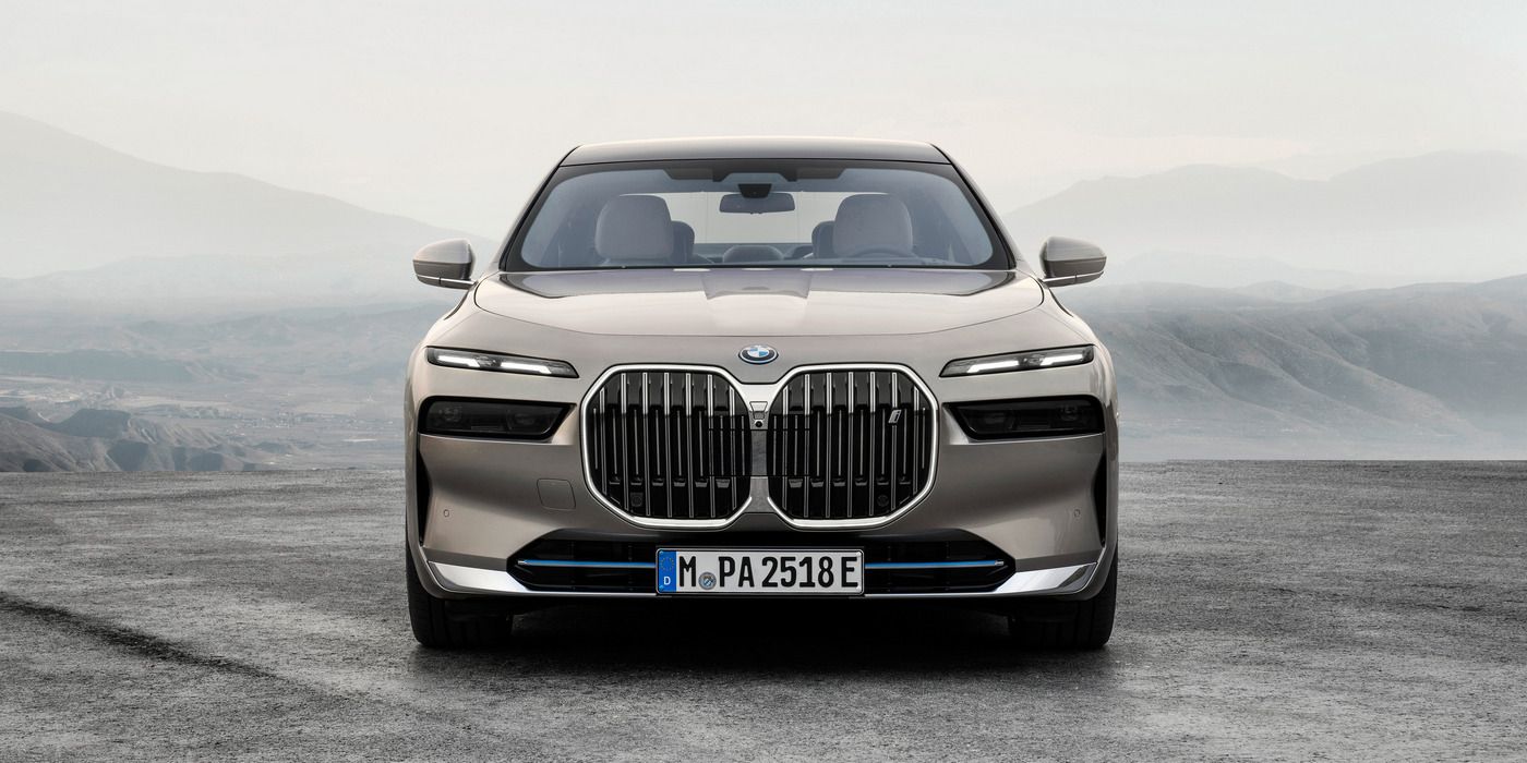 BMW Announces First 7-Series EV To Take On The Tesla Model S