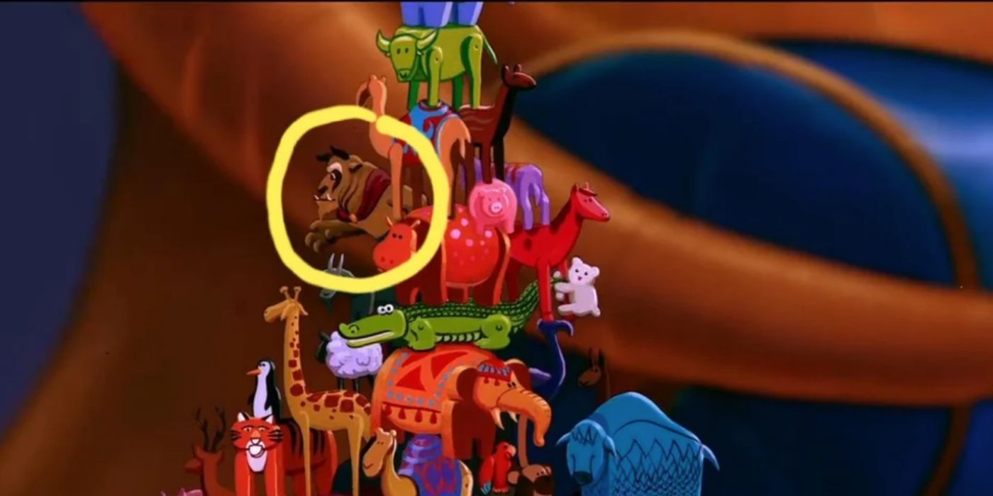 15 Hidden Details Redditors Found In Disney Animated Movies