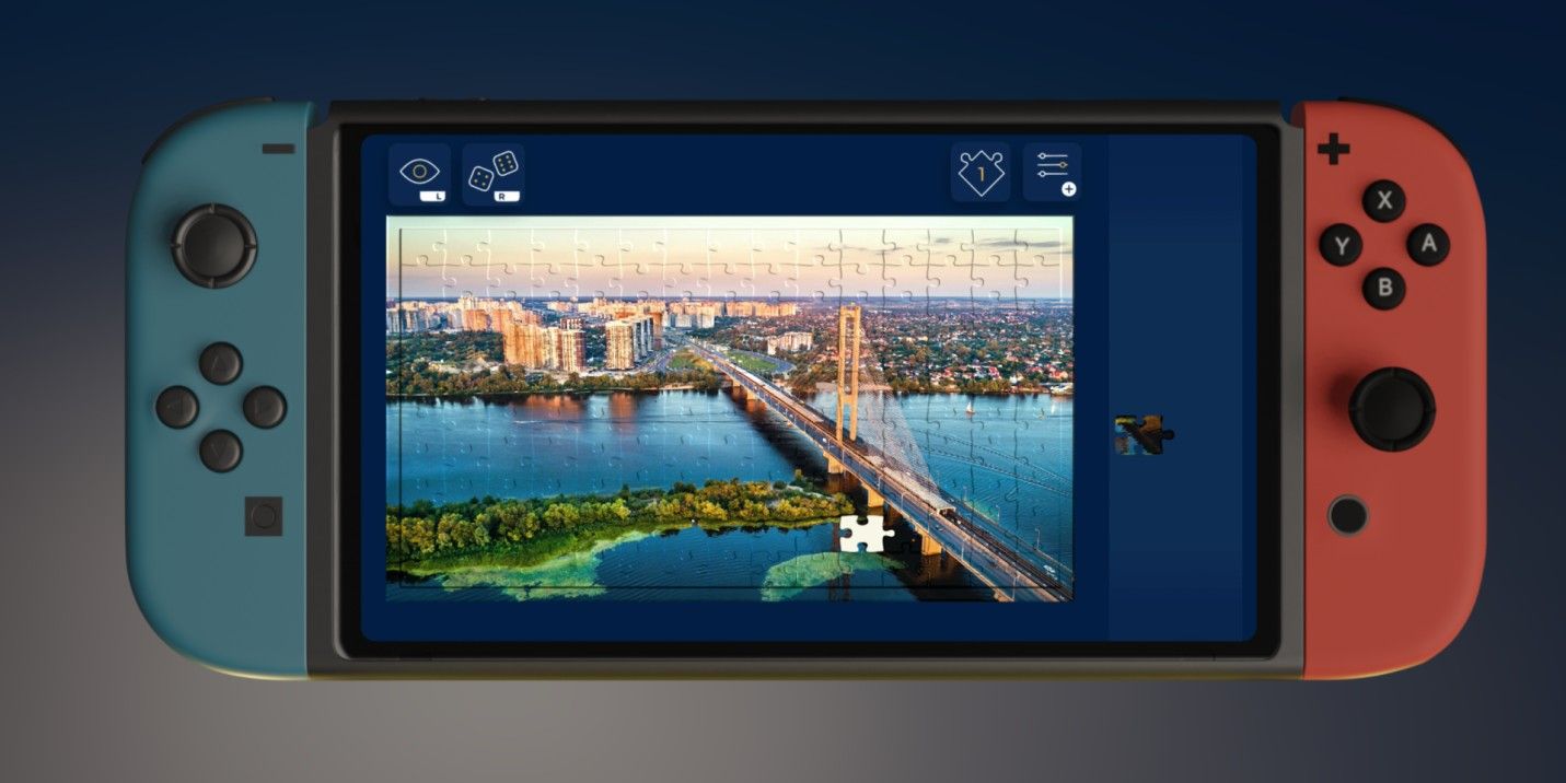 Switch Jigsaw Puzzle Game Uses Photos of Ukraine to Raise Relief Funds