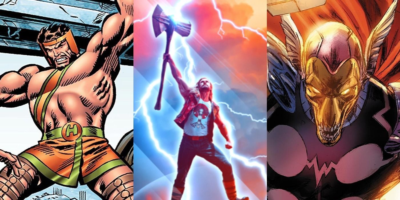 10 Best Thor Characters In Marvel Comics But Not In The MCU