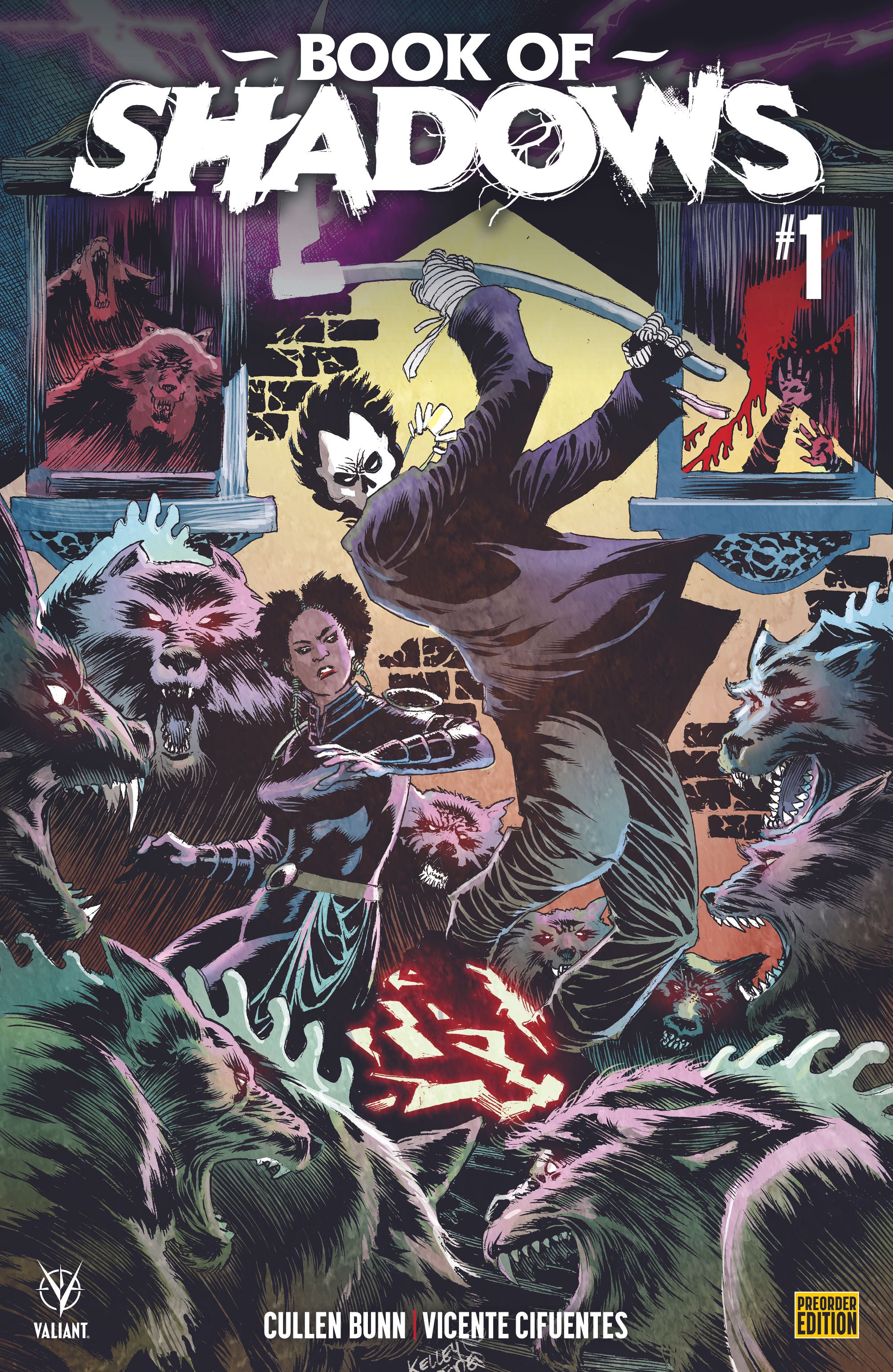 Exclusive: Valiant's BOOK OF SHADOWS #1 Launches Its Brand New ...