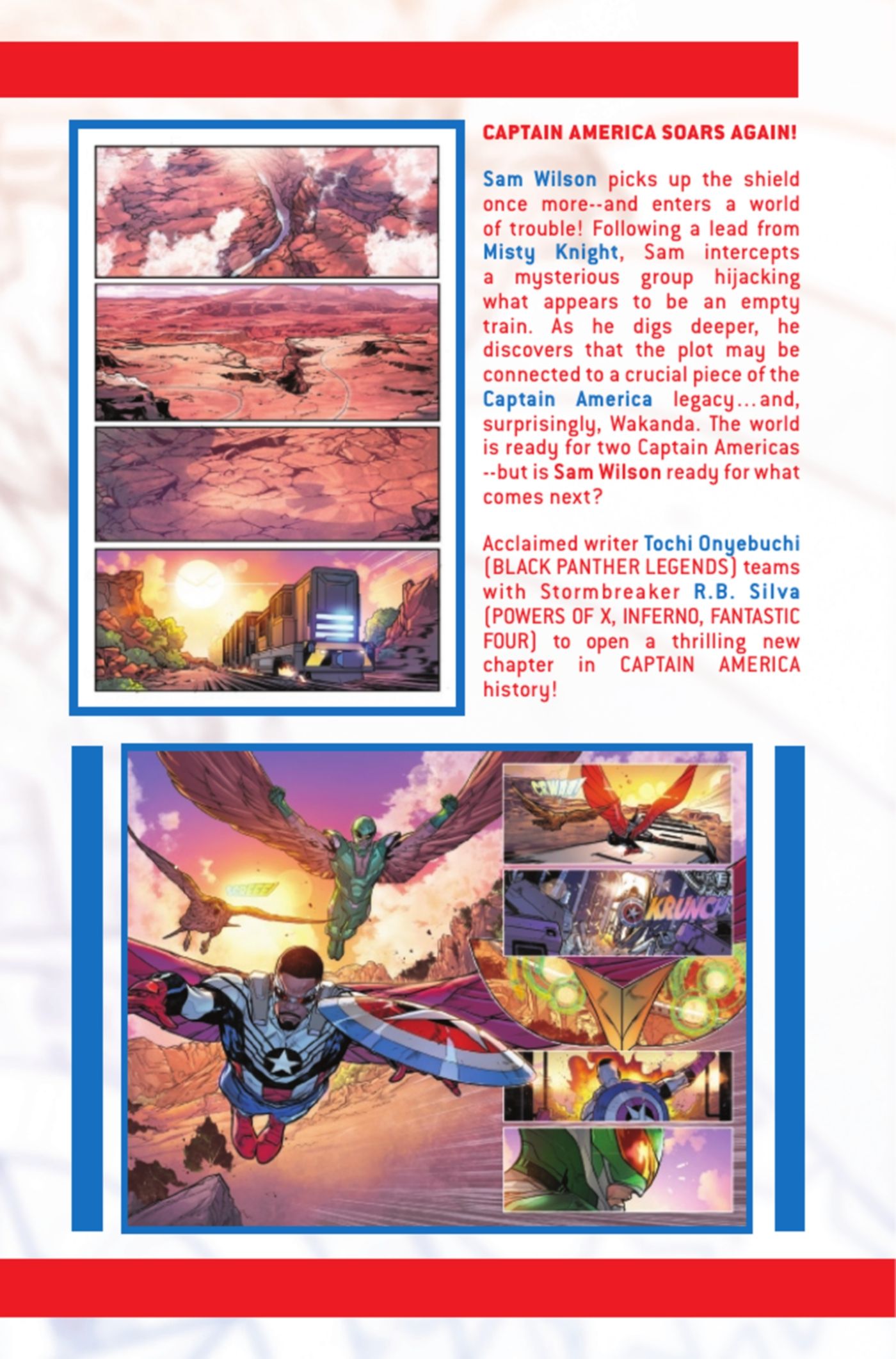 Sam Wilson's Captain America Is Bringing Back His Vampire Sidekick