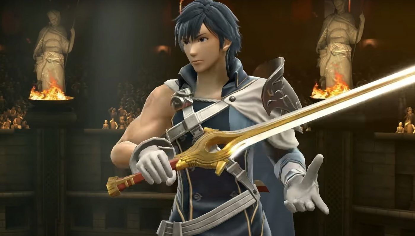 Chrom Smash Bros
