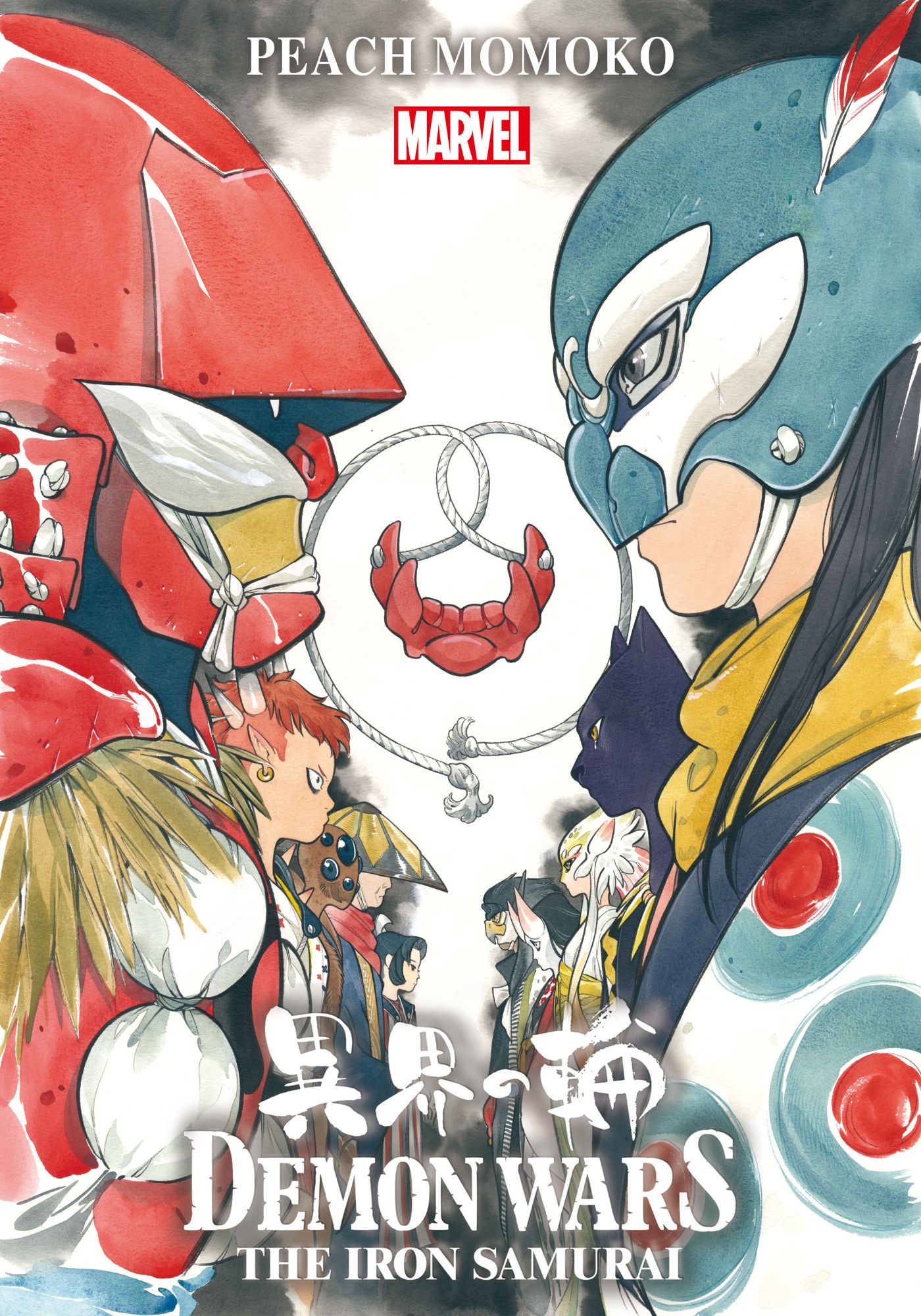 Marvel's Avengers Get Stunning New Redesigns For Demon Wars