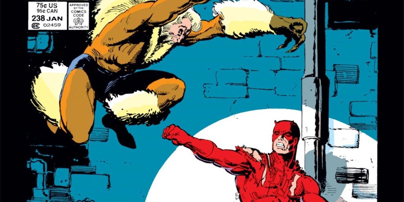 Daredevil: 10 Best Issues Of The 1980s