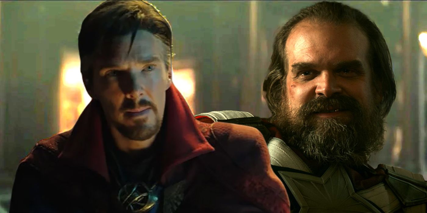 Black Widow's David Harbour Appears In Doctor Strange 2 Commercial