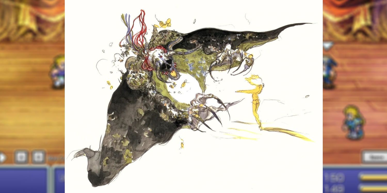 Final Fantasy 6 Pixel Remaster: How To Beat Deathgaze