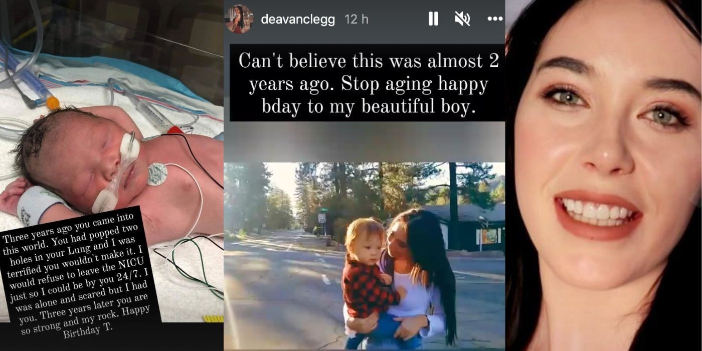 90 Day Fiancé: Deavan Posts Taeyang’s Shocking Birth Story On Birthday